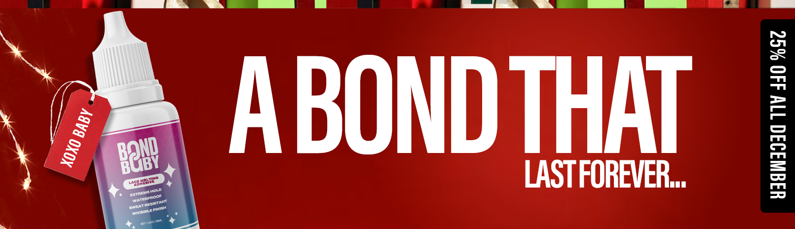 Bond Baby | The Strongest Lace Glue – BondBaby