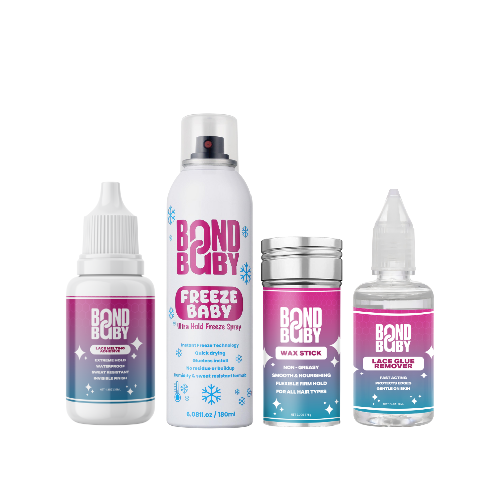 The Bond Baby Total Takeoff (Bond Baby Glue + Bond Baby Freeze Spray ...