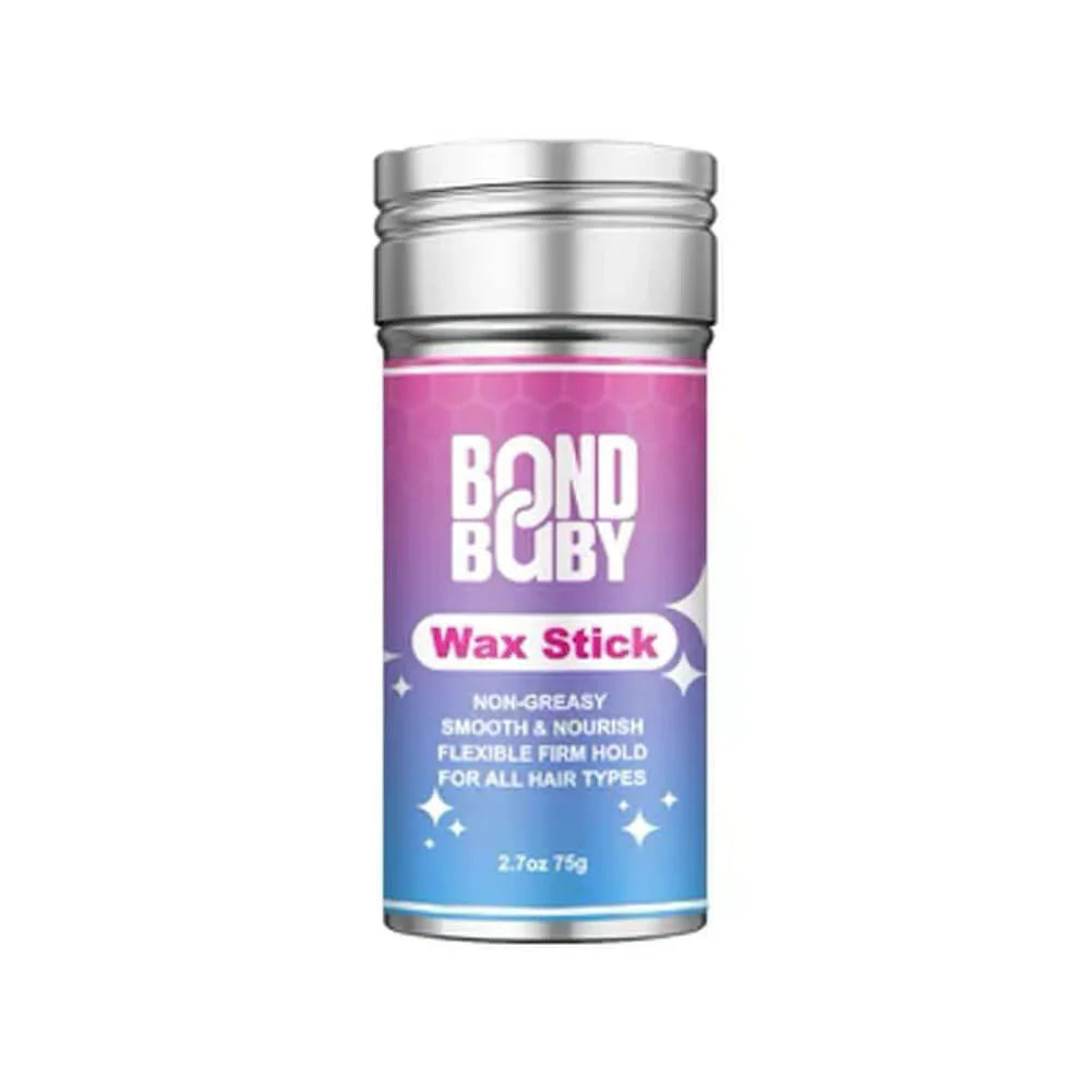 BondBaby Wax Stick for Hair & Wigs - Ultimate Styling Tool